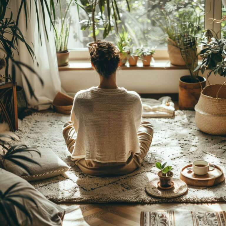 Achtsamkeitsübungen für Anfänger zu Hause